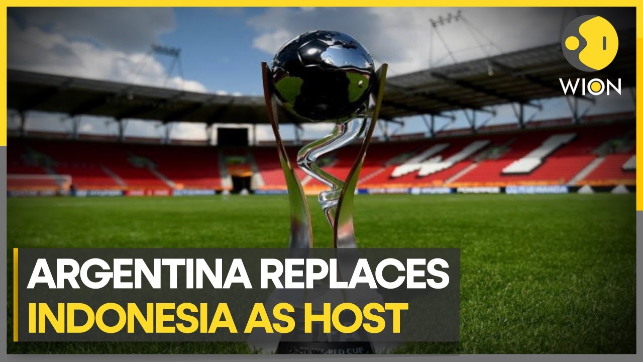 FIFA U-20 World Cup: Argentina REPLACES Indonesia as host | WION Sports