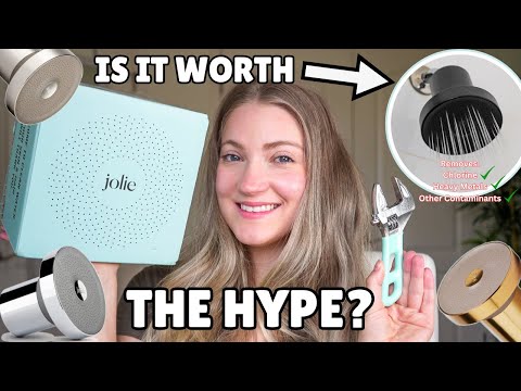 Jolie Filtered Showerhead Review | Should You Invest In A Filtered Showerhead?
