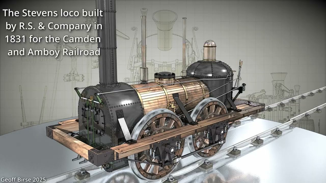 John Bull as built