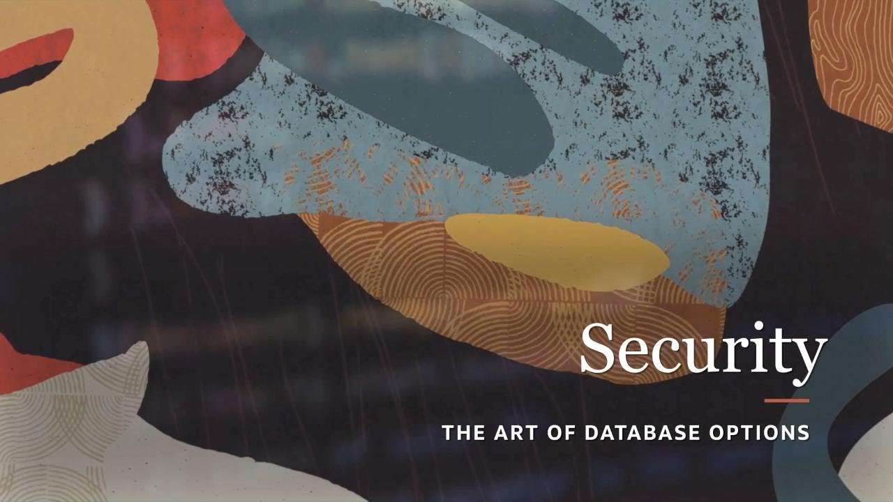 Oracle Database - Security