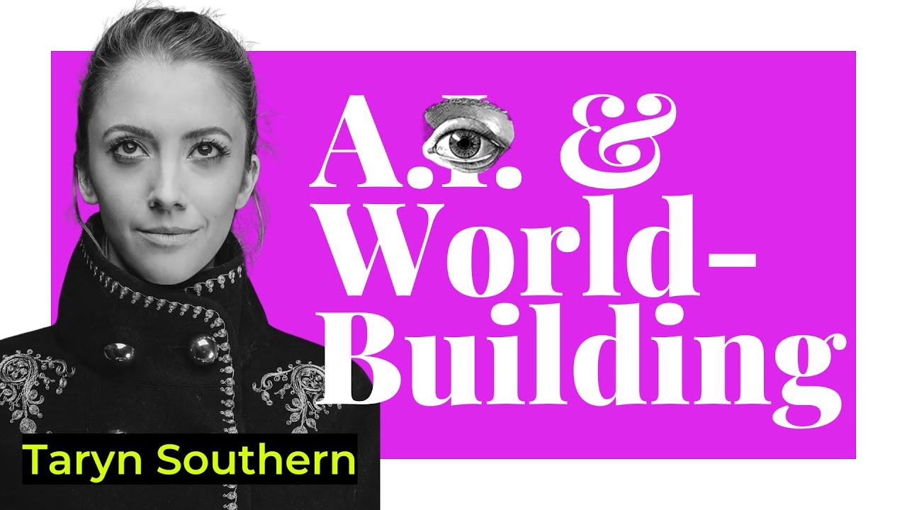 Discover How GenAI is Transforming World-Building & Storytelling with OG A.I. Artist Taryn Southern