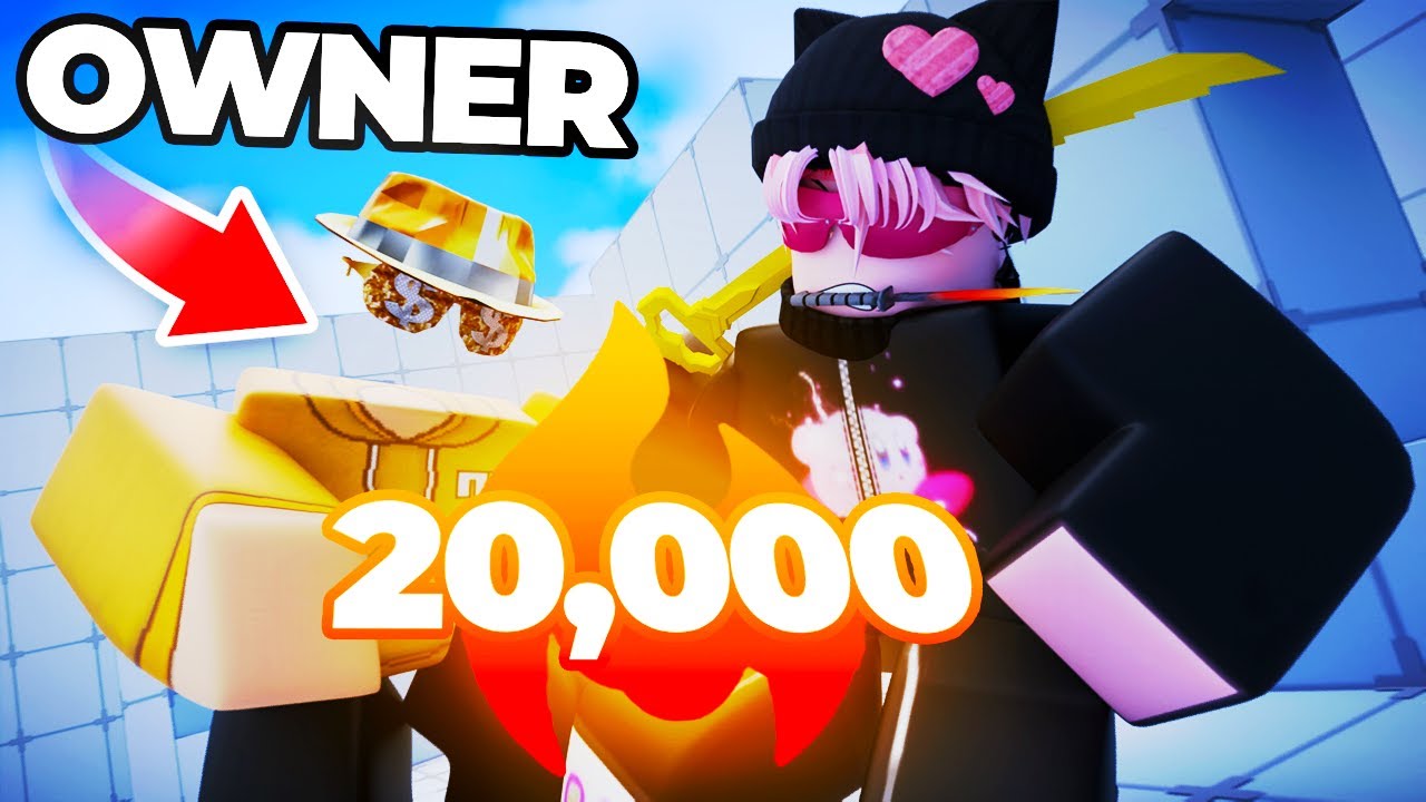 I 1v1'd The Owner Of ROBLOX RIVALS To Reach My 20,000 Winstreak...