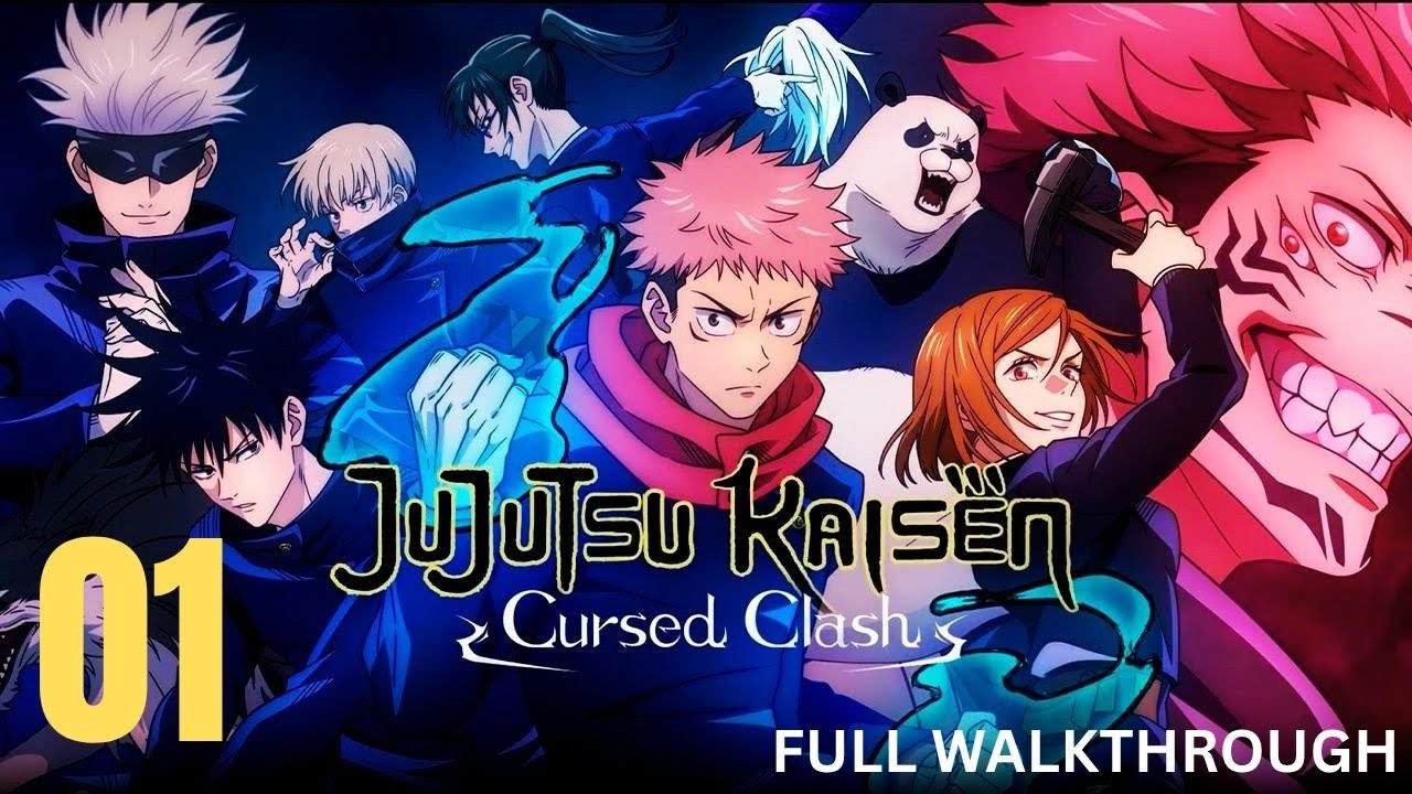 Jujutsu Kaisen Cursed Clash Walkthrough Part 1 - PROLOGUE: GOJO VS SUKUNA - Gameplay