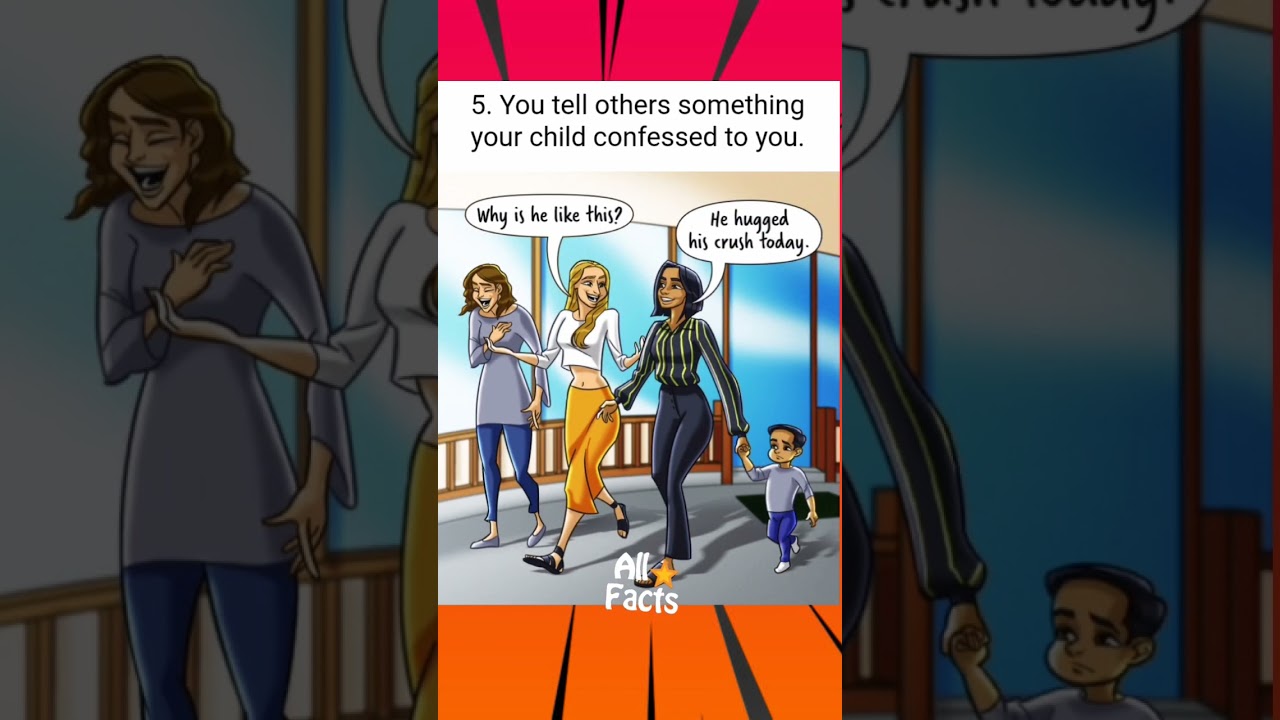 7 Things Parents Do That Unintentionally Push Kids Away