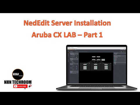 Aruba CX Switching – NetEdit Server installation – NHN TECHROOM