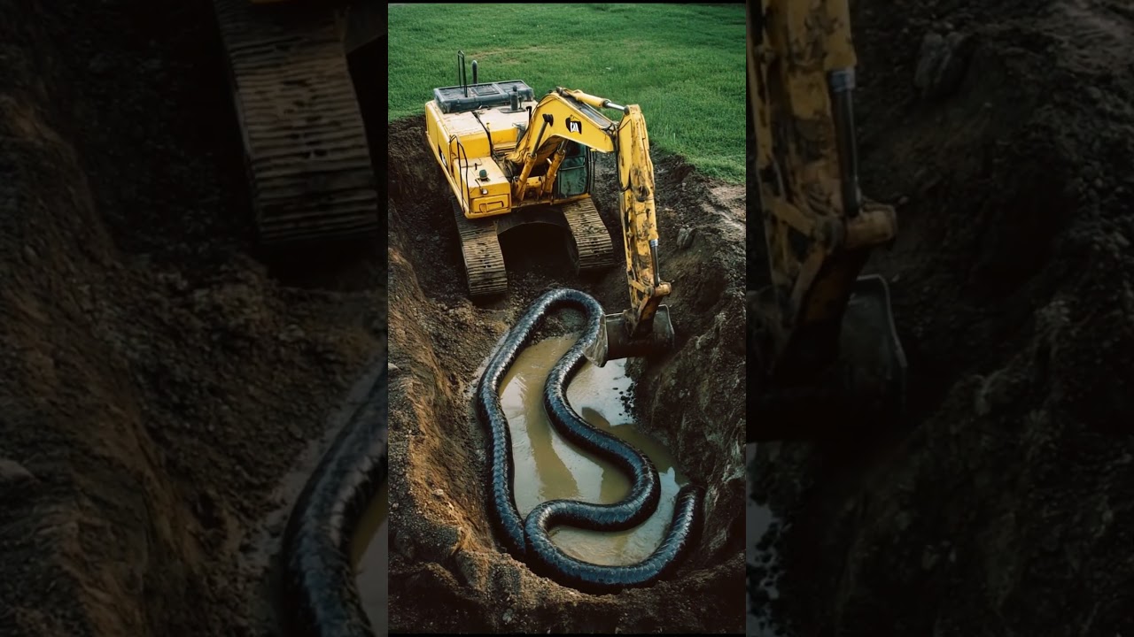 This Excavator Operator Will Never Forget What He Found! 😱 #ExcavationDiscovery #UnforgettableScene