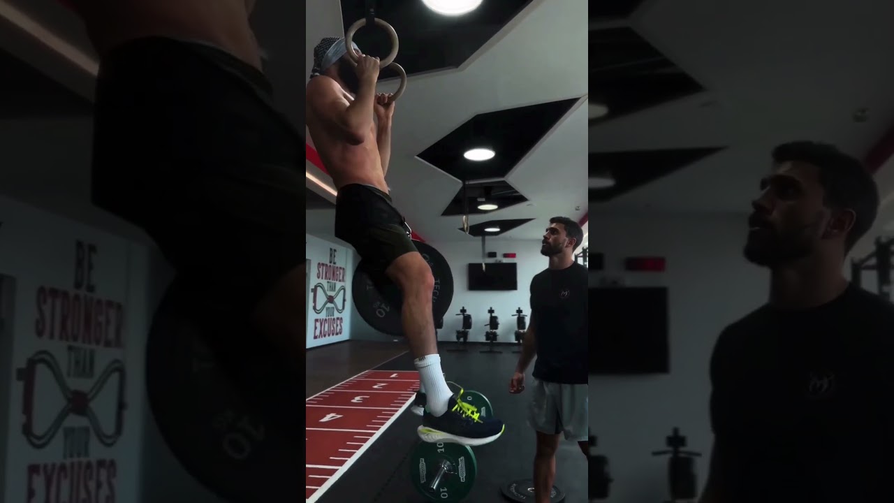 Khamzat Chimaev Shows Off New Strength And Conditioning Program!