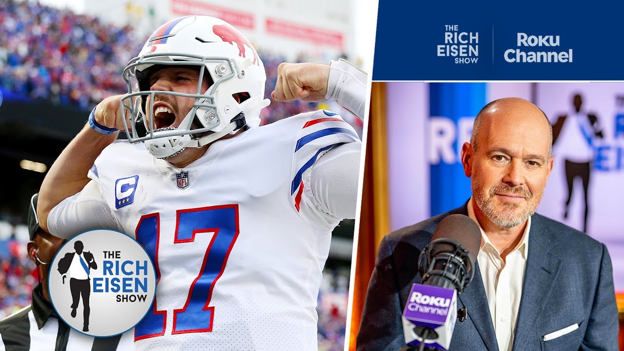 Rich Eisen: Cap Casualties Don’t Mean Bills’ Super Bowl Window Is Closing | The Rich Eisen Show