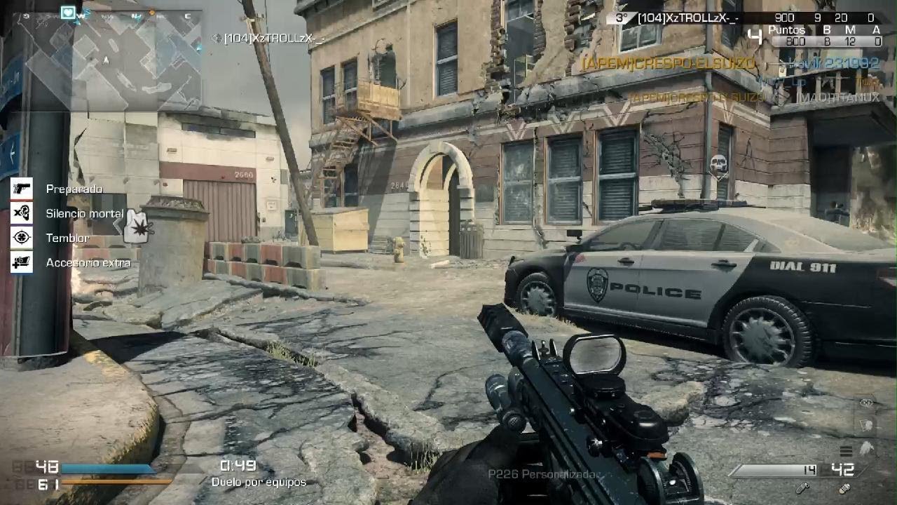 TITANUX vs MANIAC COD Ghost