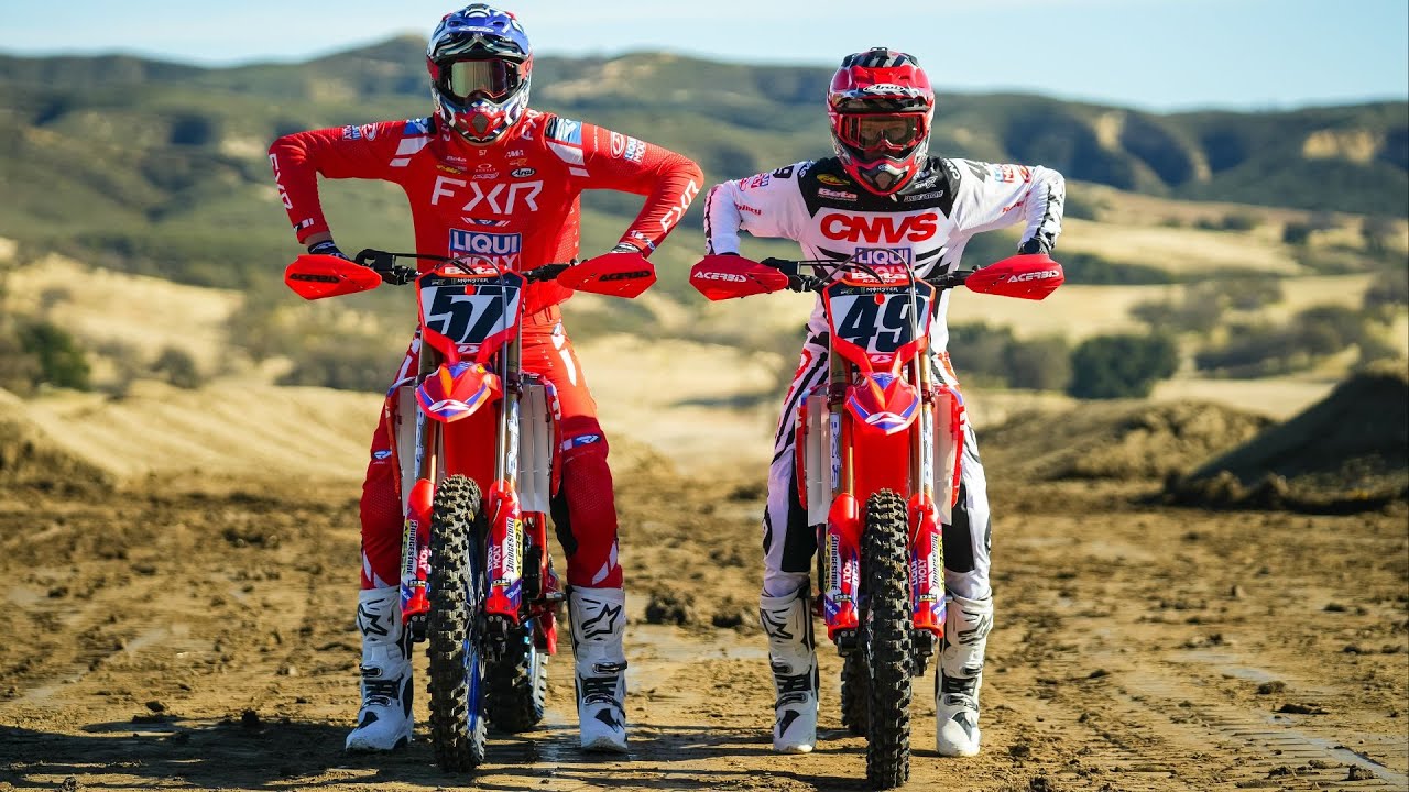 The 2025 Liqui Moly Beta Supercross Team