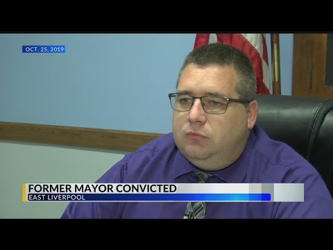 Former East Liverpool mayor convicted of not filing city income tax returns