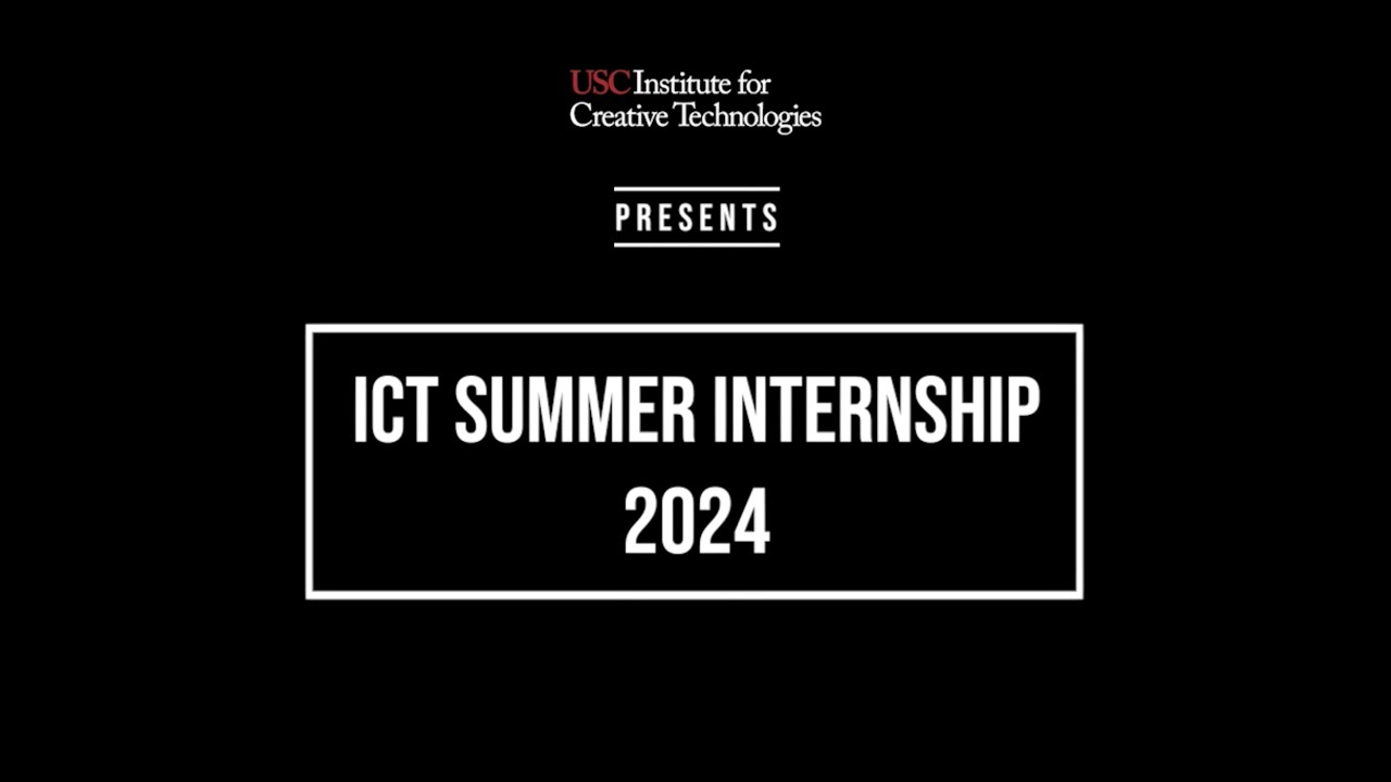ICT Summer Internship 2024