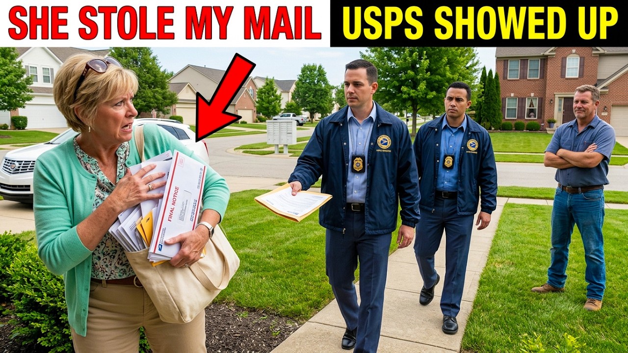 HOA Karen Stole My Mail Again — Minutes Later, USPS Agents Showed Up at Her Door