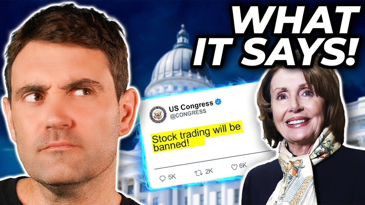 Congress Insider Trading BAN!! Could It Be Coming?! - Coin Bureau