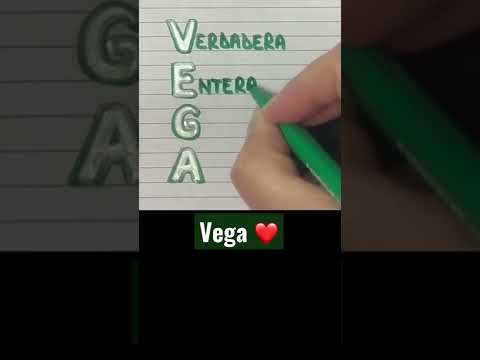Significado del nombre VEGA #significado #nombre #vega
