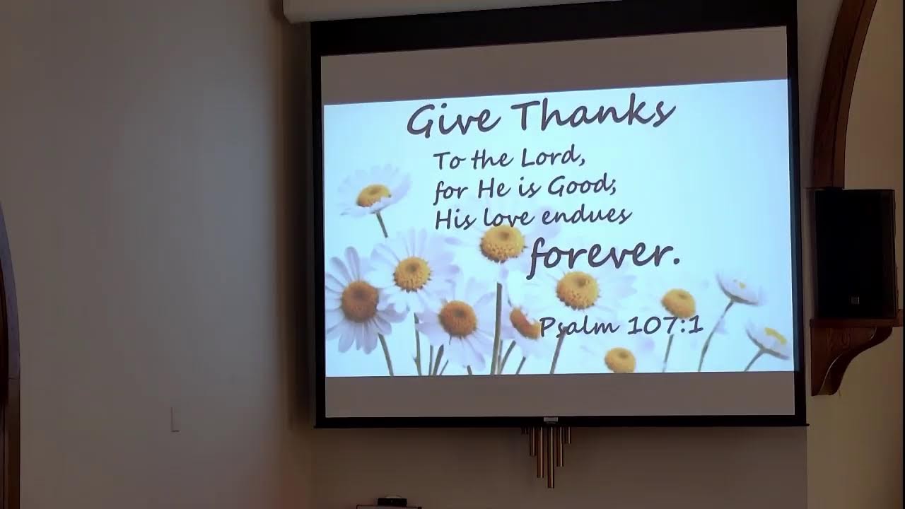 St. John's Lutheran Church Live Stream