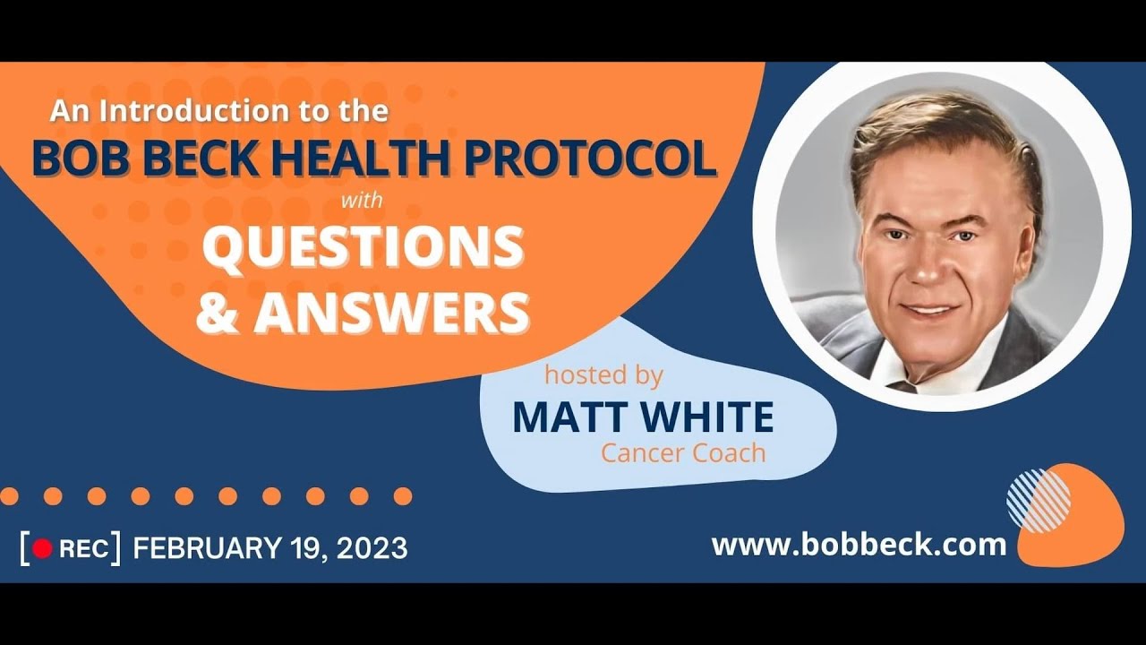 The Bob Beck Health Protocol: A Personal Journey Through Cancer ...