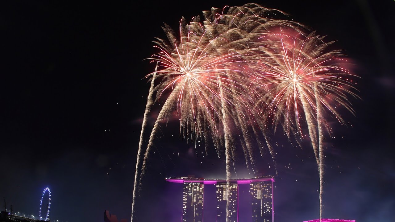 How cities around the world rang in 2026