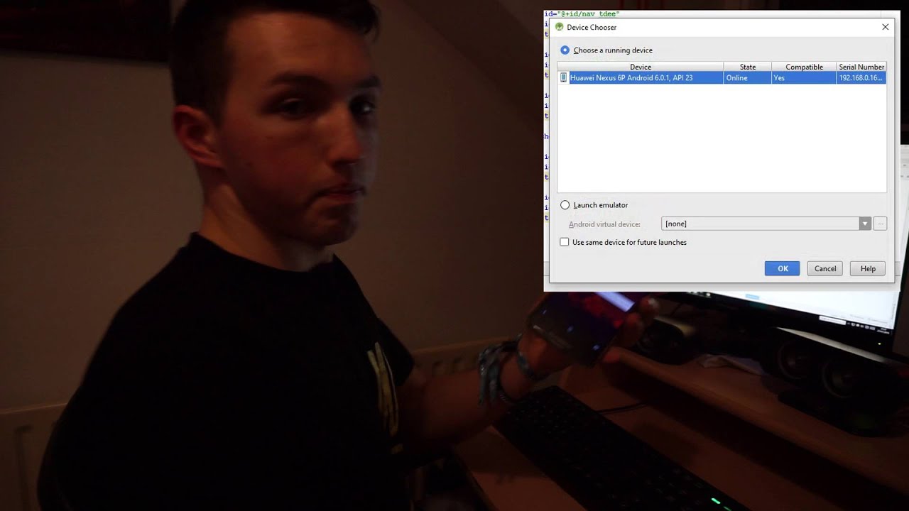 How to enable wireless debugging with the ADB   Android Development