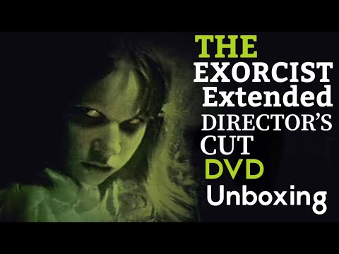 The Exorcist: Extended Director’s Cut 2000 DVD Unboxing