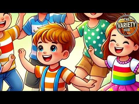 Learn Numbers 1 to 10 | Fun & Educational Video for Kids | The Variety Hub