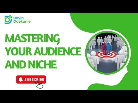 GUIDE TO MASTERING YOUR AUDIENCE YOUR AUDIENCE AND NICHE
