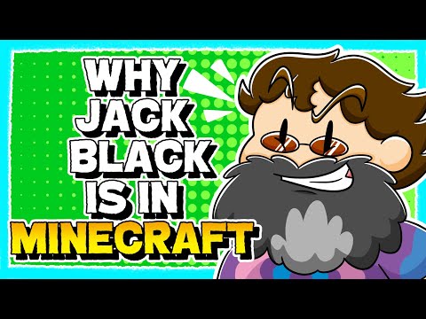 Why Jack Black got cast in the Minecraft Movie