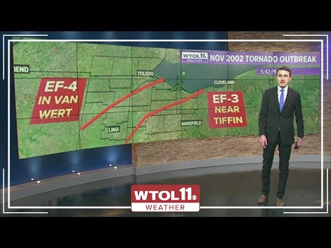 With severe weather down south, how common are November tornadoes? | WTOL 11 Weather