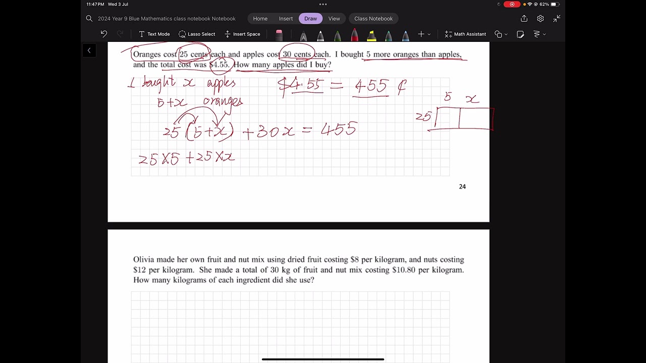 Page 24 problem solving 2