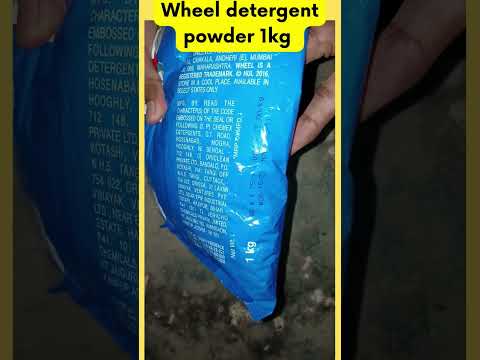Wheel Detergent Powder - Latest Price, Dealers & Retailers in India