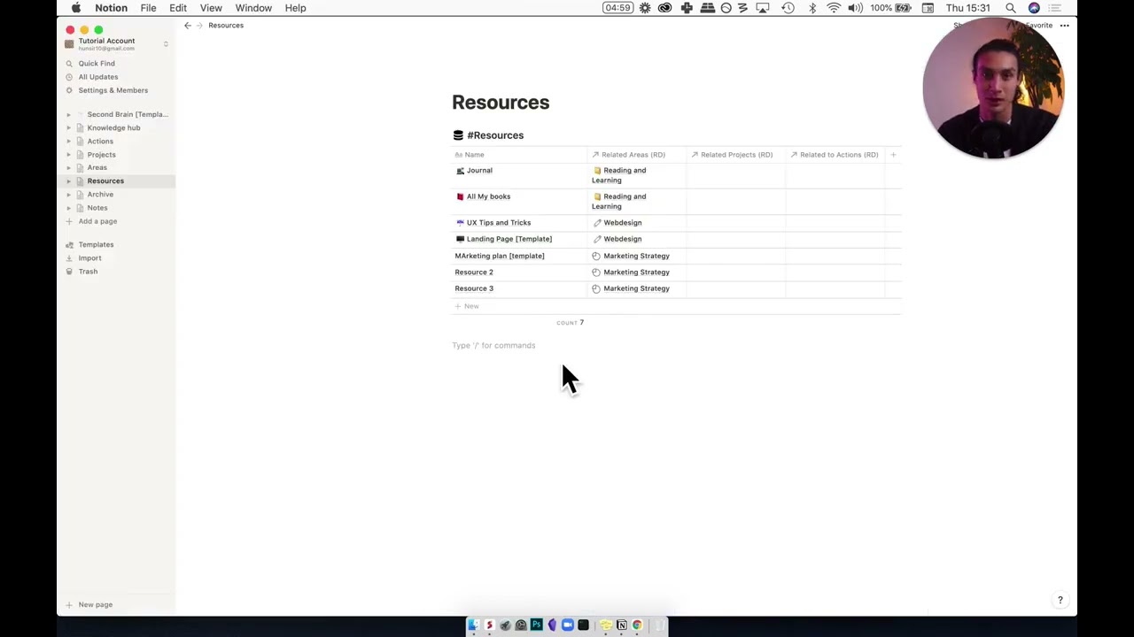 5.2 Creating Resources & Templates from the Knowledge Hub