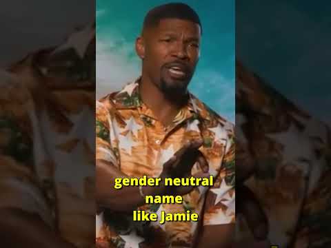 The Stroy behind Jamie Foxx's Name
