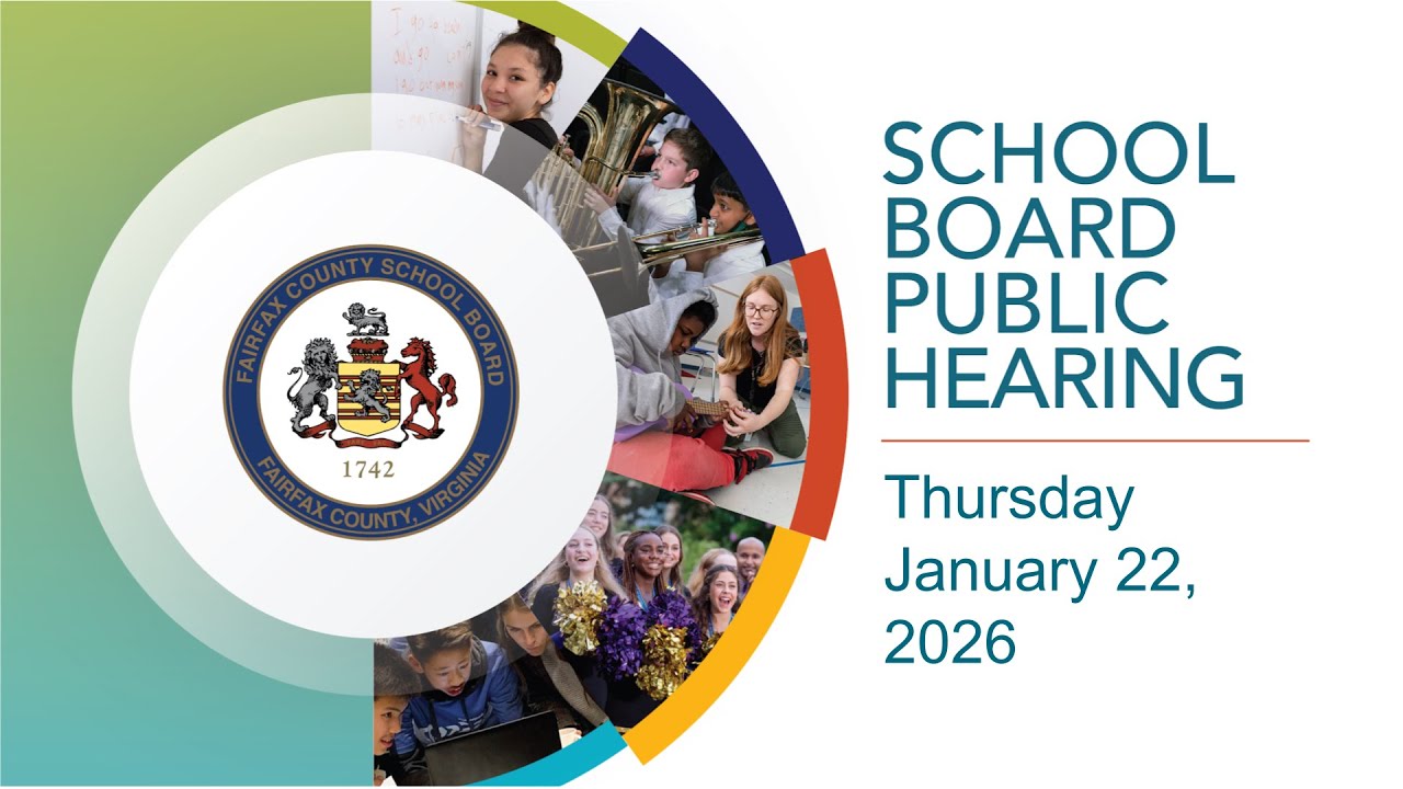1/22/2026 - FCPS School Board Public Hearing