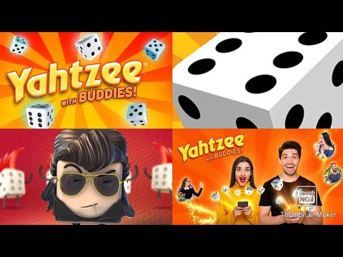 Yahtzee with Buddies Gameplay Jackpot Drop iOS / Android