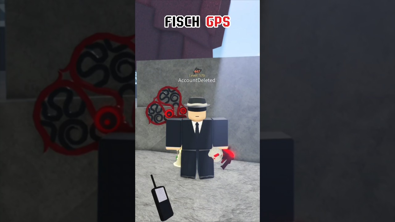 EXPLAING FISCH GPS IN 30 SECONDS!! #fisch #roblox