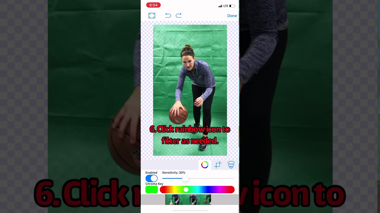 IAHPERD Tech 101- Green Screen Tutorial