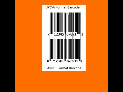 Which barcode format should I use; EAN or UPC?