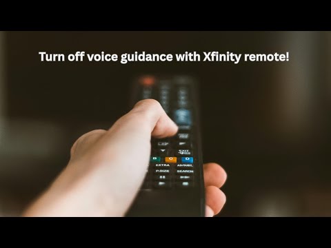 How to turn off voice guidance with your Xfinity remote. Shut off Comcast voice guidance. #shorts