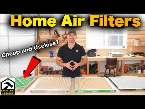 STOP Overpaying for Home Air Filters! I Tested Different MERV Filters | The Results Are Surprising!