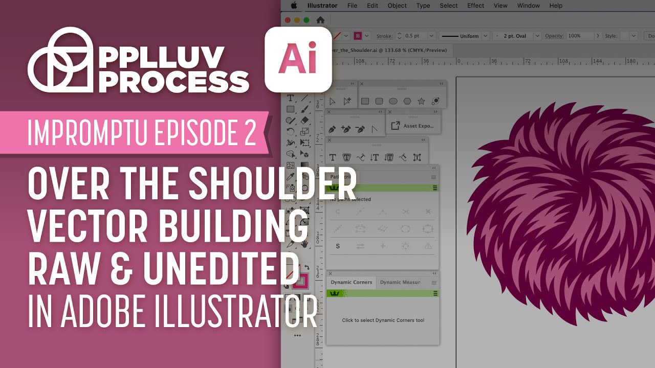 Over the Shoulder Vector Building Impromptu 2