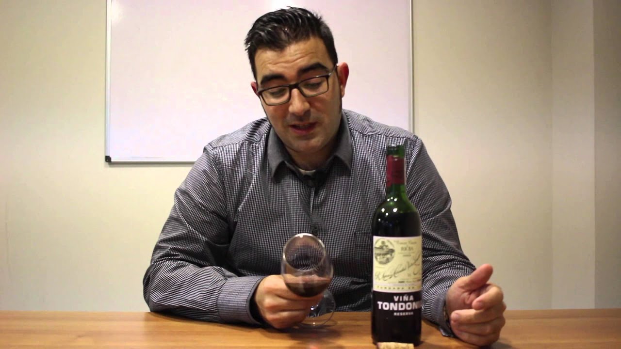 Cata del vino Viña Tondonia 2013 - Bodegas López de Heredia (D.O. Ca. Rioja)