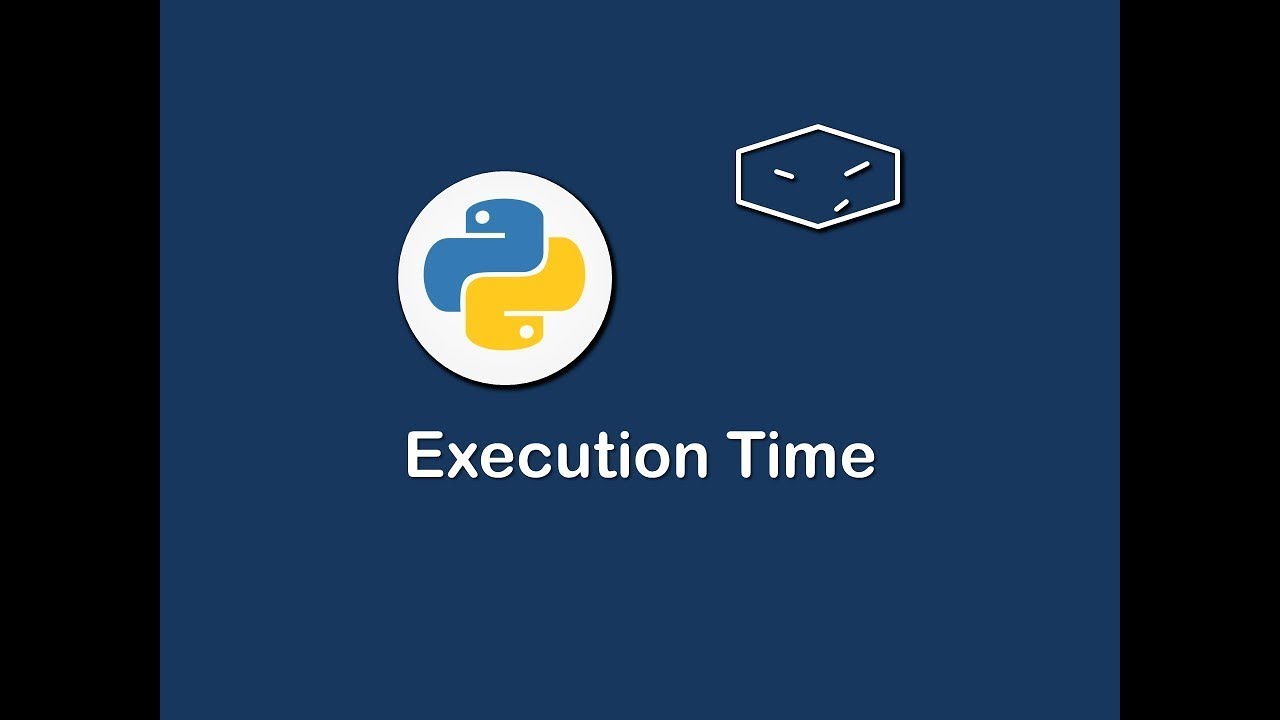 print execution time in python 😀