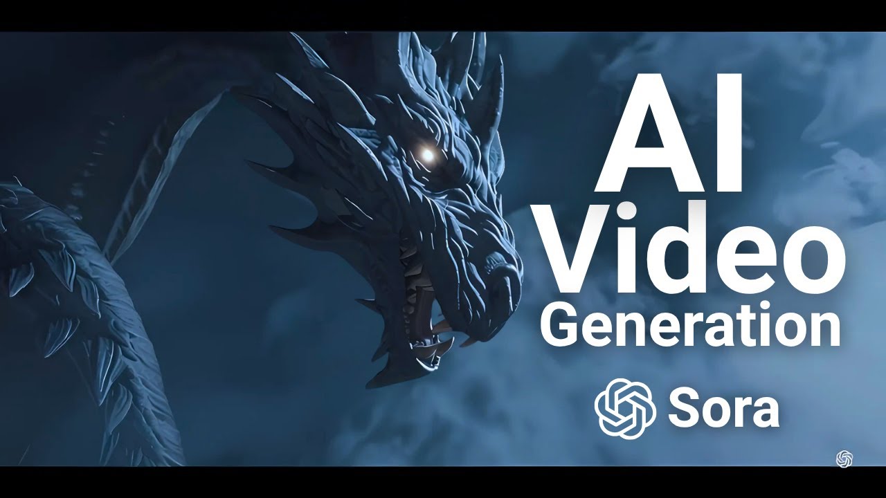 AI Video Generation With OpenAI Sora Using Cinematography Techniques