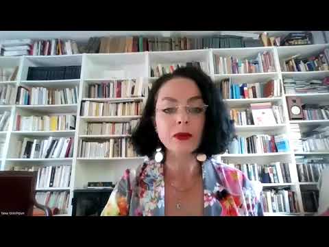 Yana Grishpun of Université Sorbonne Nouvelle Paris III - English captions
