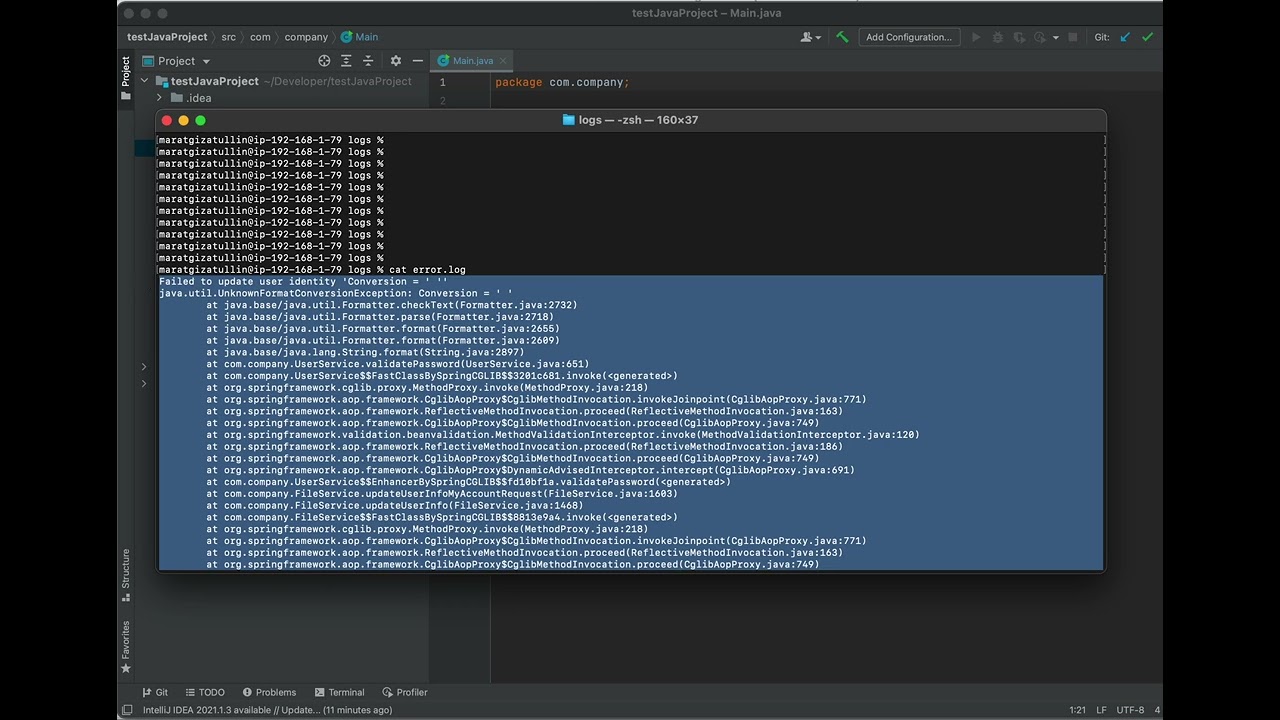 Stack Trace Viewer - IntelliJ IDEs Plugin | Marketplace Stack Trace Viewer - IntelliJ IDEs Plugin | Marketplace