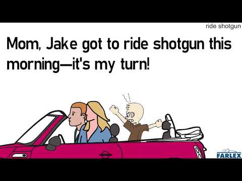 ride shotgun