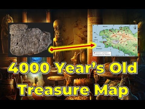 4000 Year Old Stone Is France Treasure Map - ARCHAEOLOGIST