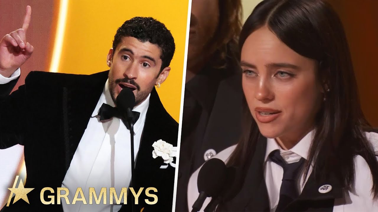 Grammys 2026: Bad Bunny, Billie Eilish & More SPEAK OUT Against ICE