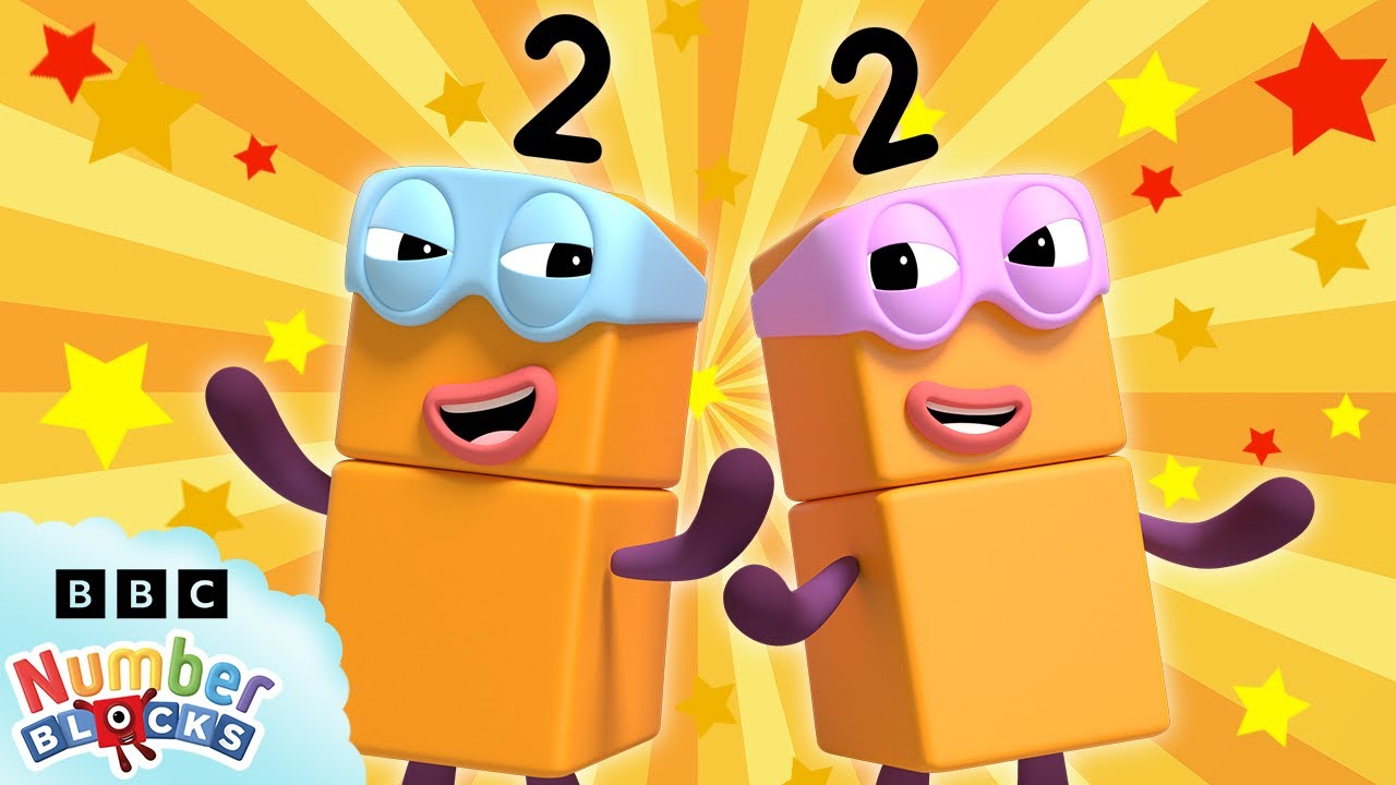 Terrible Twos and friends | Learn to Count | Number Fun | Numberblocks