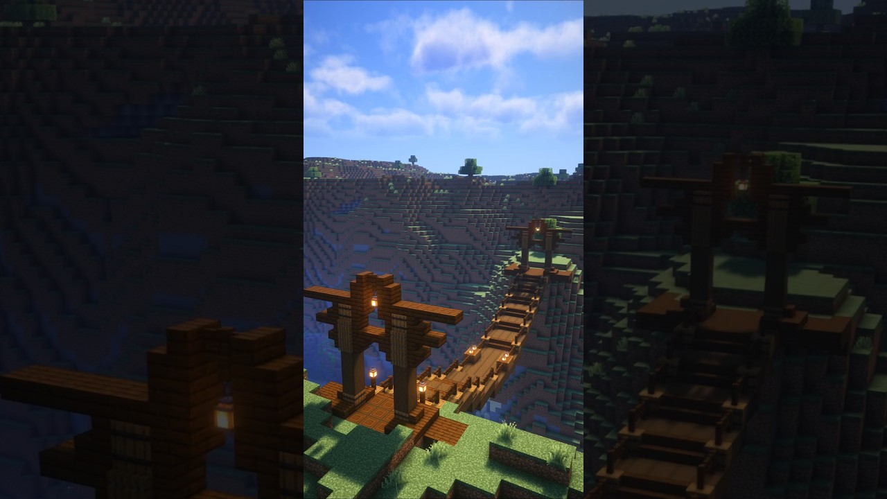 Minecraft Bridge Building: The Complete Short Collection 7